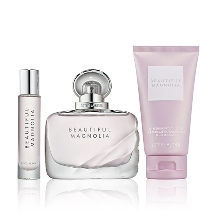 Beautiful Magnolia de ESTEE LAUDER - Coffret Eau de Parfum - Trio ...