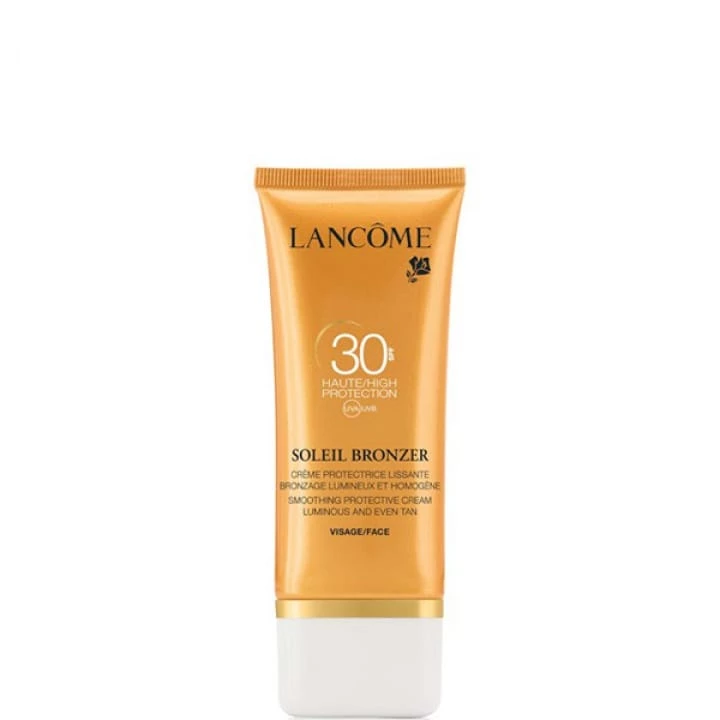 Soleil Bronzer de LANCÔME - Crème Protectrice Lissante SPF 30 - Incenza Soleil Bronzer de LANCÔME - Crème Protectrice Lissante SPF 30 - Incenza