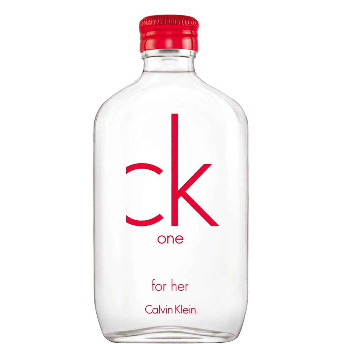 Ck One Red Edition For Her de Calvin Klein - Eau de Toilette - Incenza