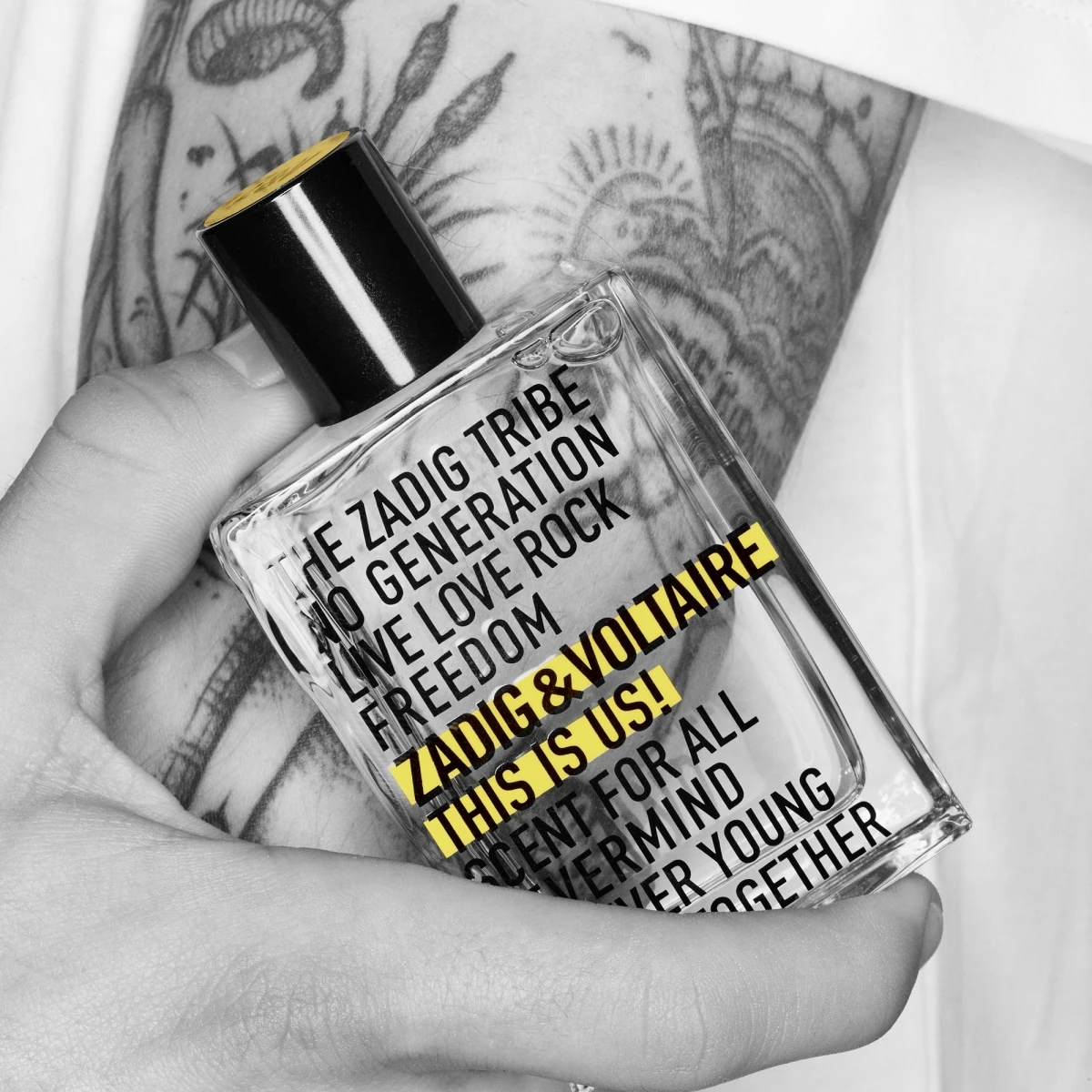 This is Us! de ZADIG&VOLTAIRE - Eau de Toilette - Incenza