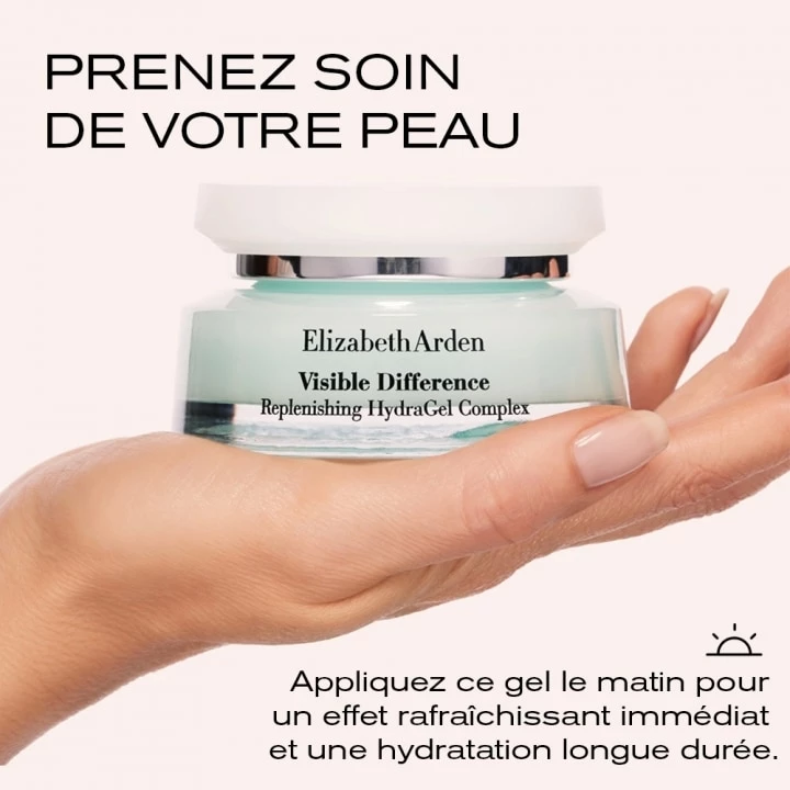 Visible Difference de Elizabeth Arden - Gel hydratant complexe ...