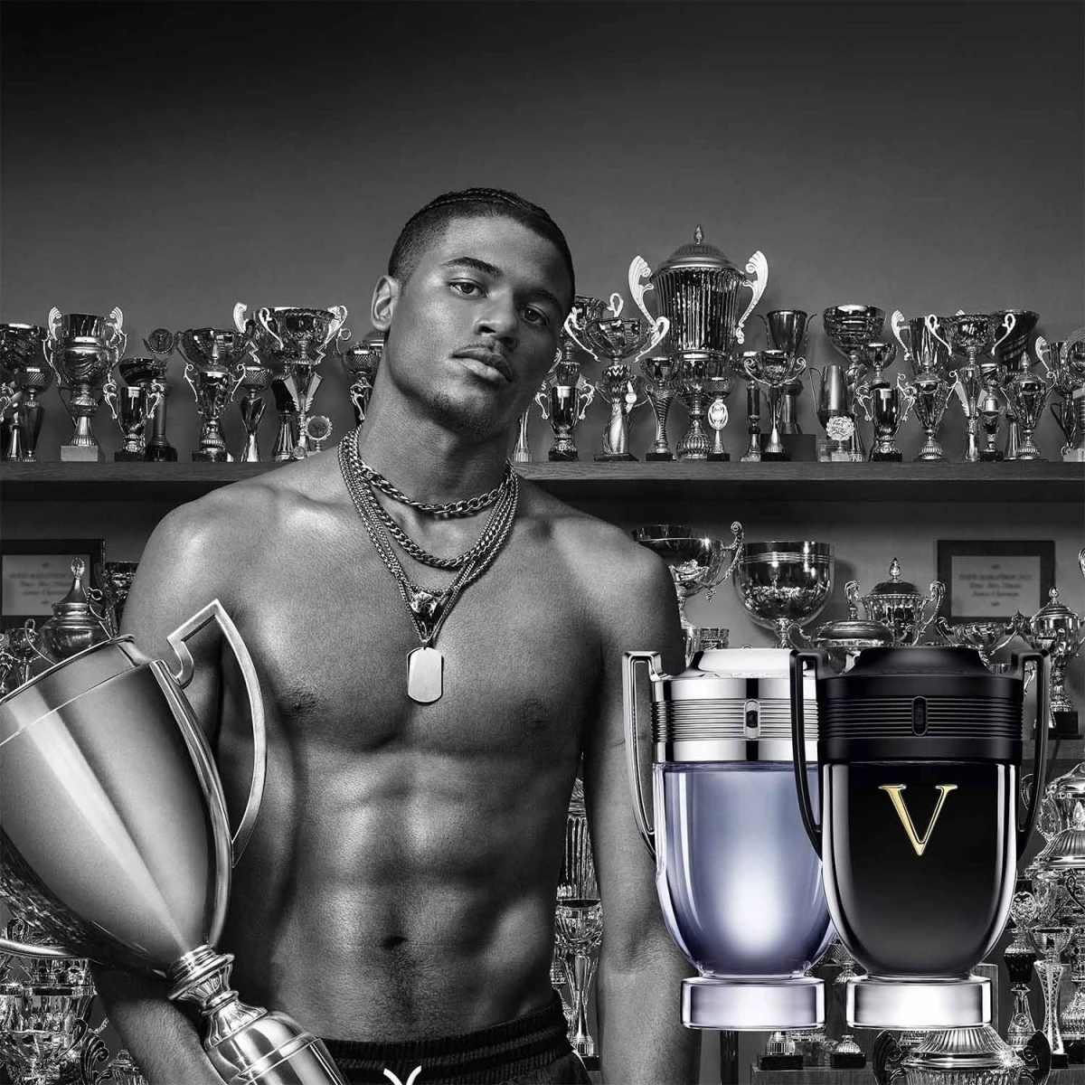 Invictus Eau de Toilette - Parfum Paco Rabanne - Incenza