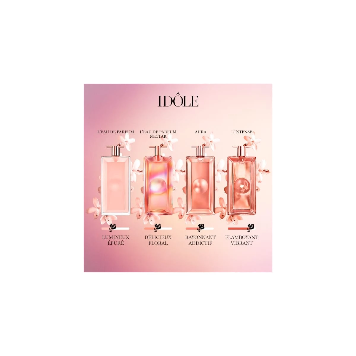 Idôle Nectar de LANCÔME - Eau de Parfum - Incenza