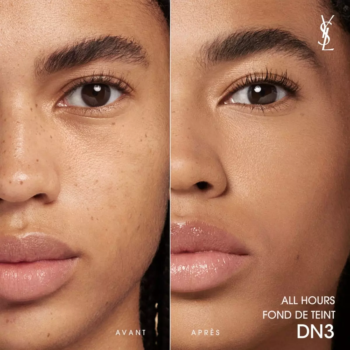 All Hours de YVES SAINT LAURENT - Fond de Teint Mat Lumineux 24h* Haute ...