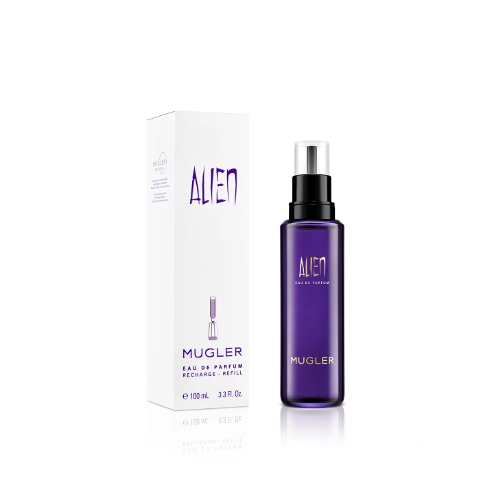 Alien de MUGLER - Eau de Parfum - Flacon Recharge - Incenza