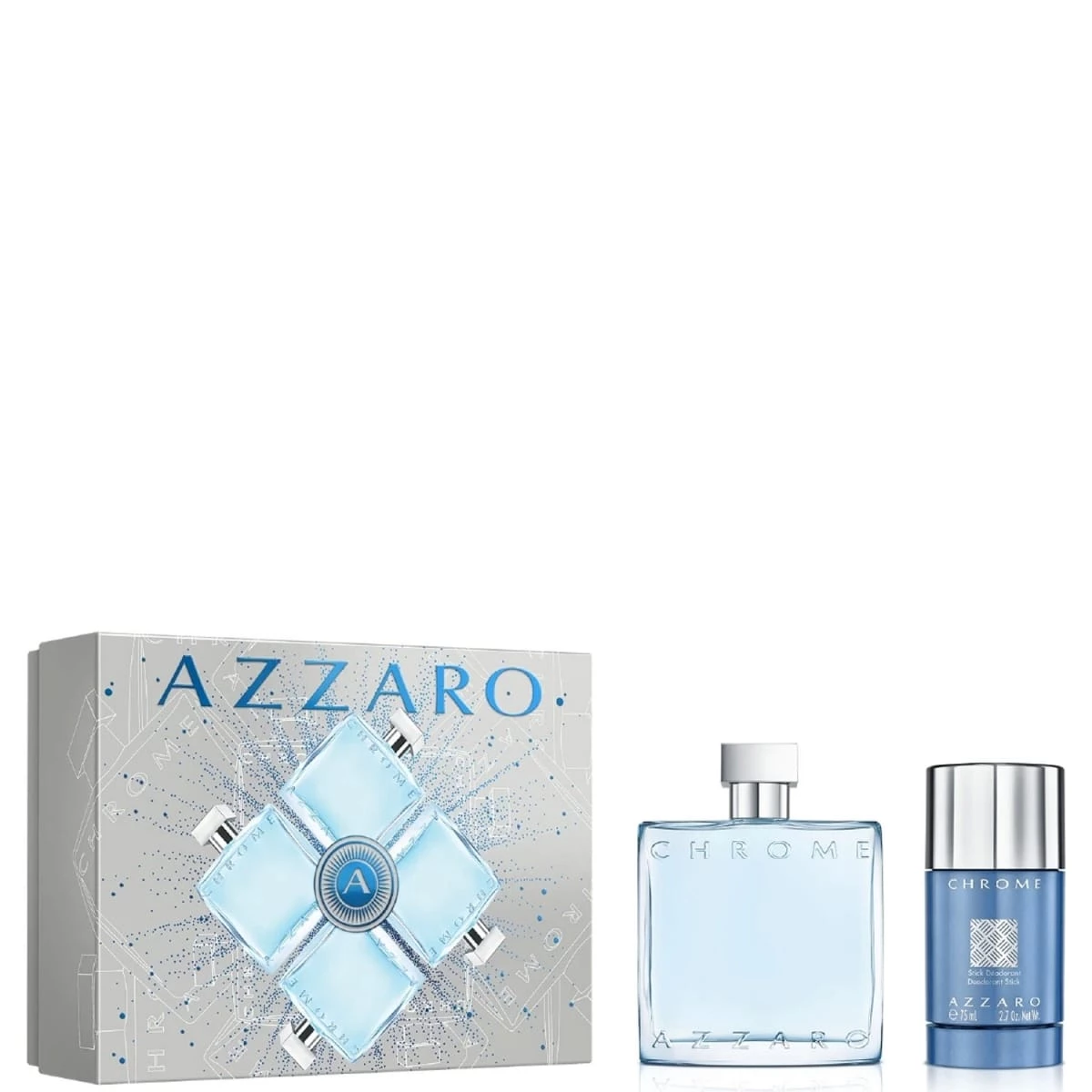 Azzaro Chrome - Coffret Eau de Toilette - Incenza