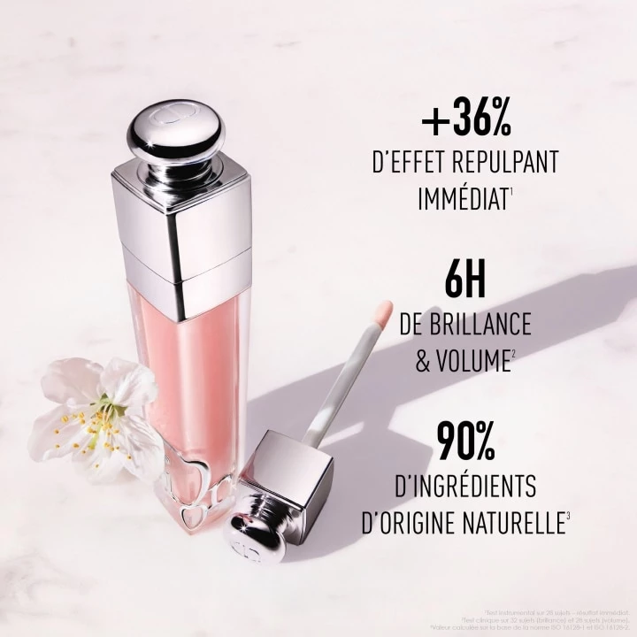 Dior Addict Lip Maximizer - Gloss Repulpant Lèvres - Hydratation et Effet Volume - Instantané et ...