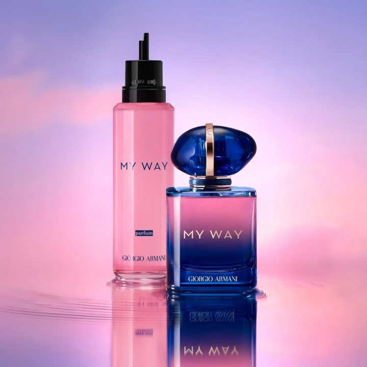 My Way de GIORGIO ARMANI - Parfum - Flacon Recharge - Incenza