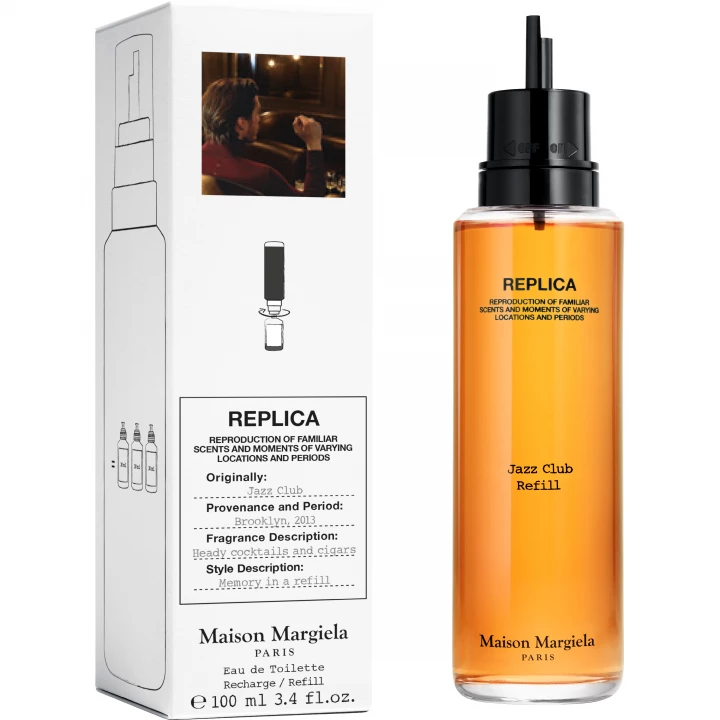 REPLICA Jazz Club de Maison Margiela - Eau de Toilette - Flacon ...