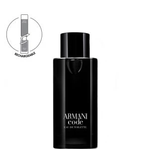 Armani Code Homme de GIORGIO ARMANI Parfum Rechargeable Incenza