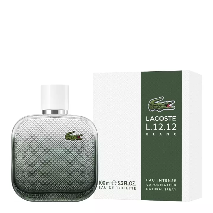 L.12.12 Blanc Eau Intense de Lacoste - Eau de Toilette - Incenza