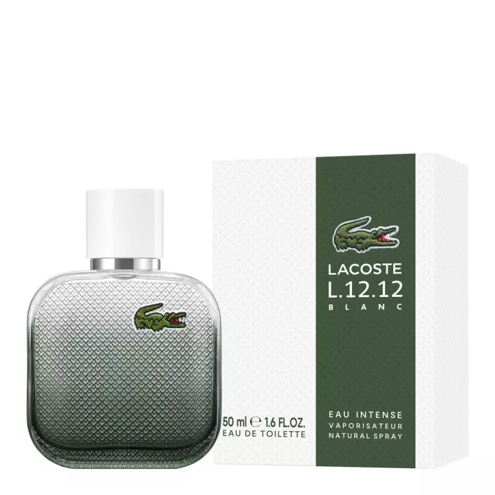 L.12.12 Blanc Eau Intense de Lacoste - Eau de Toilette - Incenza