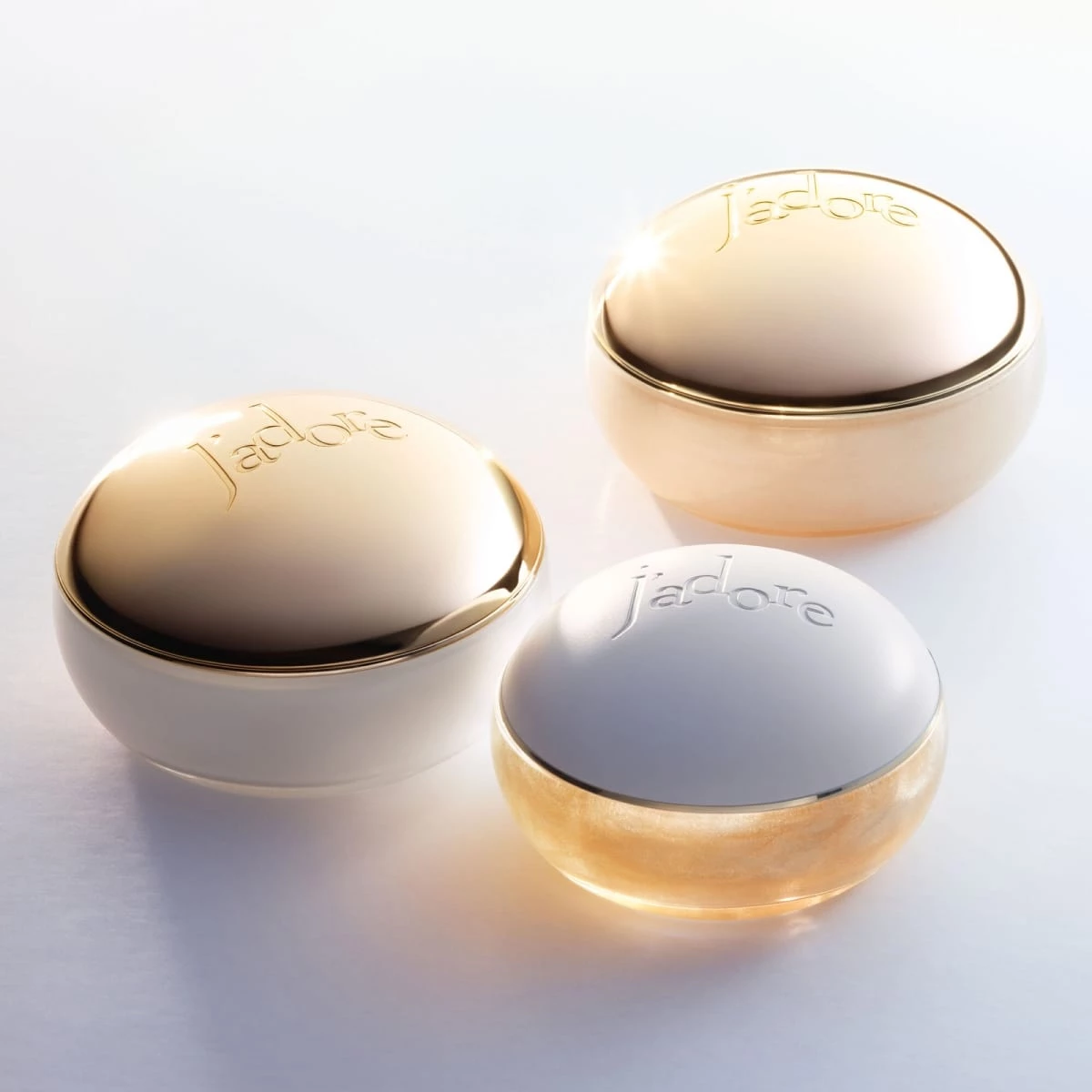 J'adore les Adorables de DIOR - Gel Scintillant Parfumé pour le Corps ...