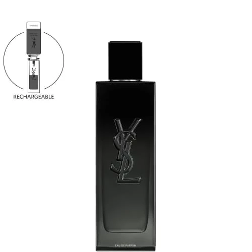 MYSLF de YVES SAINT LAURENT - Eau de Parfum - Flacon Recharge - Incenza MYSLF de YVES SAINT LAURENT - Eau de Parfum - Flacon Recharge - Incenza