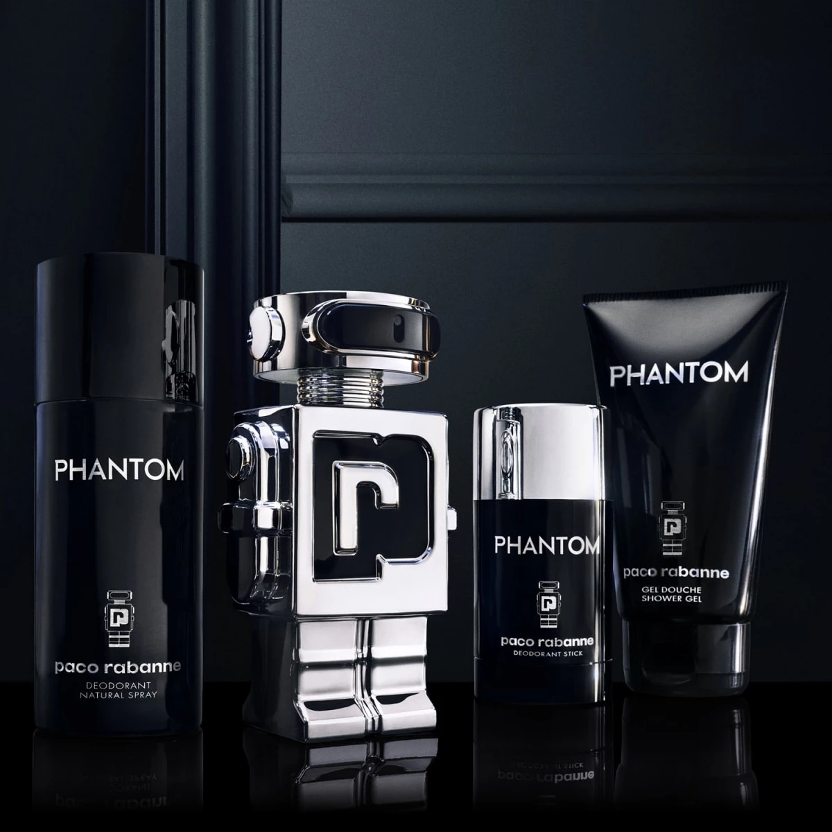 Phantom de RABANNE - Gel Douche - Incenza