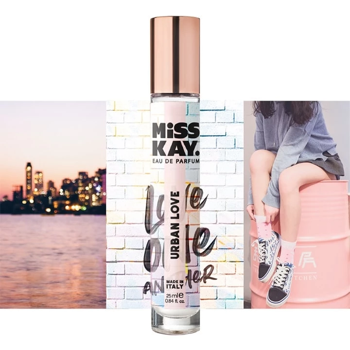 Urban Love de Miss Kay - Eau de Parfum - Incenza