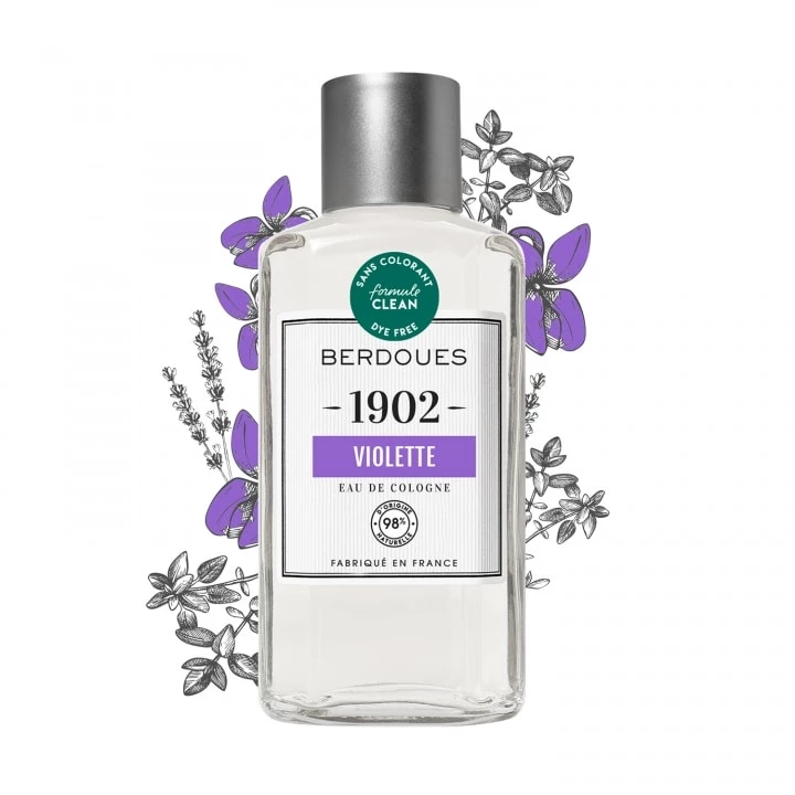 1902 Tradition de Berdoues - Eau de Cologne Violette - Incenza