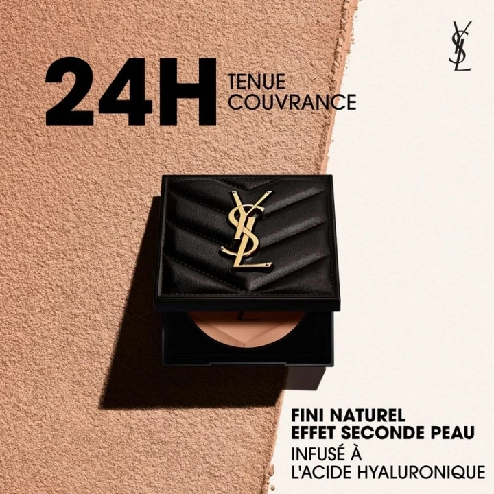 All Hours Hyper Finish de YVES SAINT LAURENT - Poudre Mat Multi-Usages - Incenza