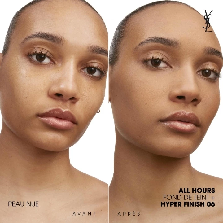 All Hours Hyper Finish de YVES SAINT LAURENT - Poudre Mat Multi-Usages - Incenza