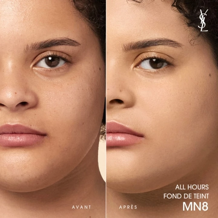 All Hours de YVES SAINT LAURENT - Fond de Teint Mat Lumineux 24h* Haute ...