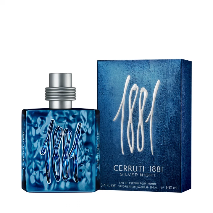Cerruti 1881 Silver Night - Eau de Parfum - Incenza