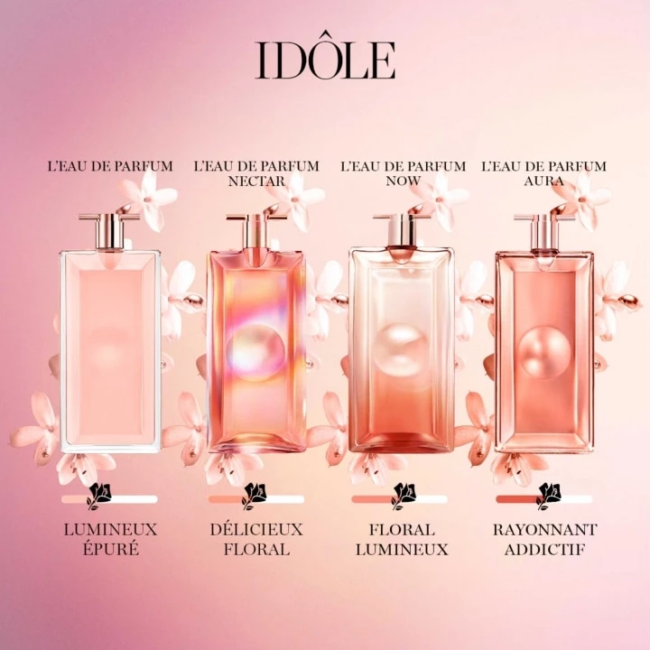 Idôle Now de LANCÔME - Eau de Parfum Florale - Incenza