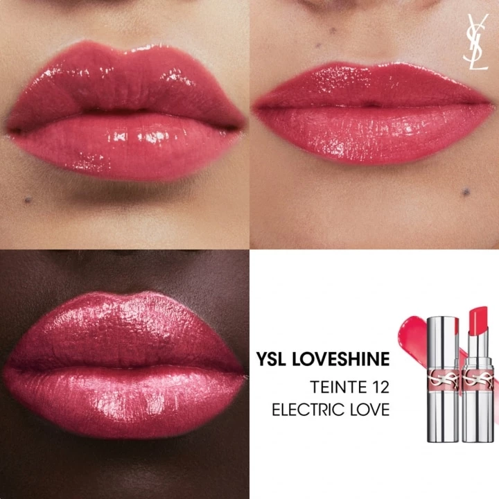 YSL Loveshine de YVES SAINT LAURENT - Rouge à Lèvres Brillant et Soin ...