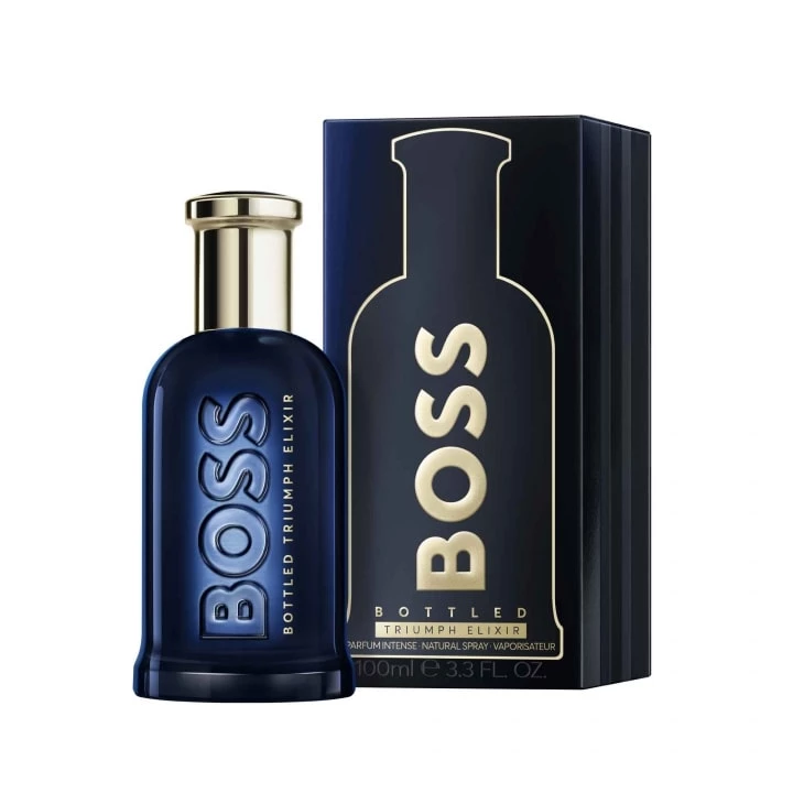 Boss Bottled Triumph Elixir de HUGO BOSS - Parfum Intense - Incenza Boss Bottled Triumph Elixir de HUGO BOSS - Parfum Intense - Incenza
