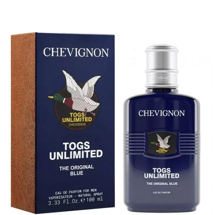 Togs Unlimited - The Original Blue de Chevignon - Eau de Parfum - Incenza