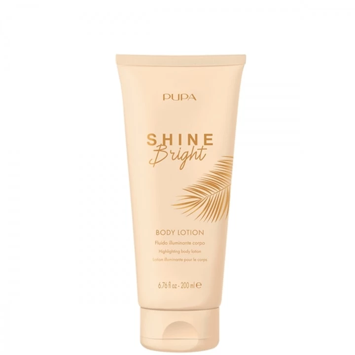 Shine Bright de Pupa - Fluide Illuminant pour le Corps - Incenza