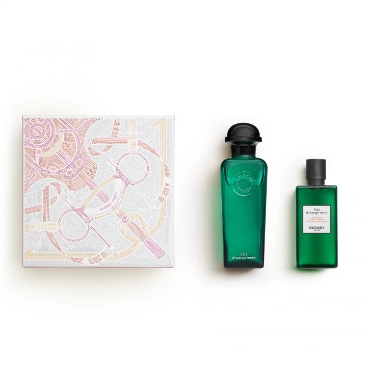 Orange Verte de HERMÈS - Coffret Eau de Cologne - Incenza