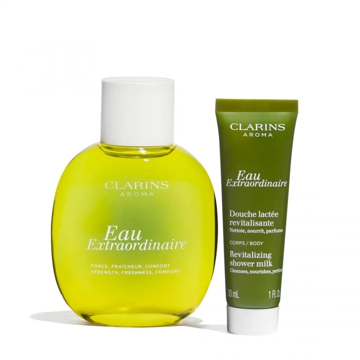 Eau Extraordinaire de CLARINS - Coffret Eau de Soin - Incenza Eau Extraordinaire de CLARINS - Coffret Eau de Soin - Incenza