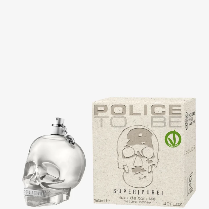 To Be Super Pure de Police - Eau de Toilette - Incenza