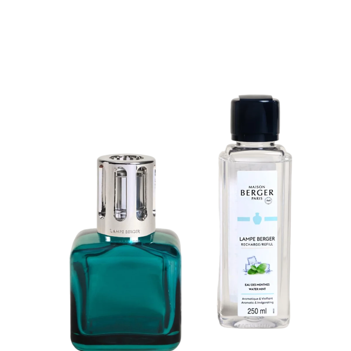 Summer Verte de Maison Berger Paris - Coffret Lampe Berger - Incenza