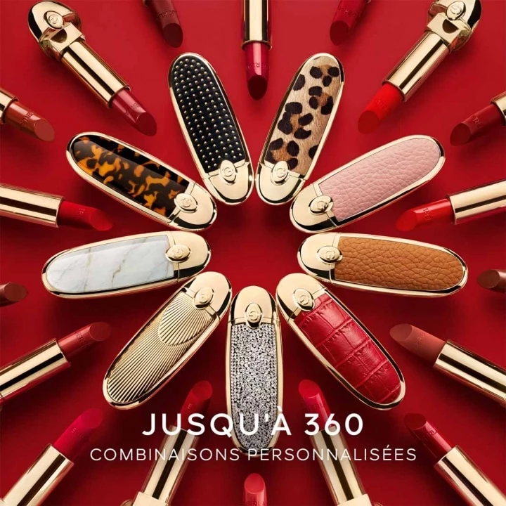 Rouge G de Guerlain - L'écrin Bijou Double Miroir - Le Rouge à Lèvres ...