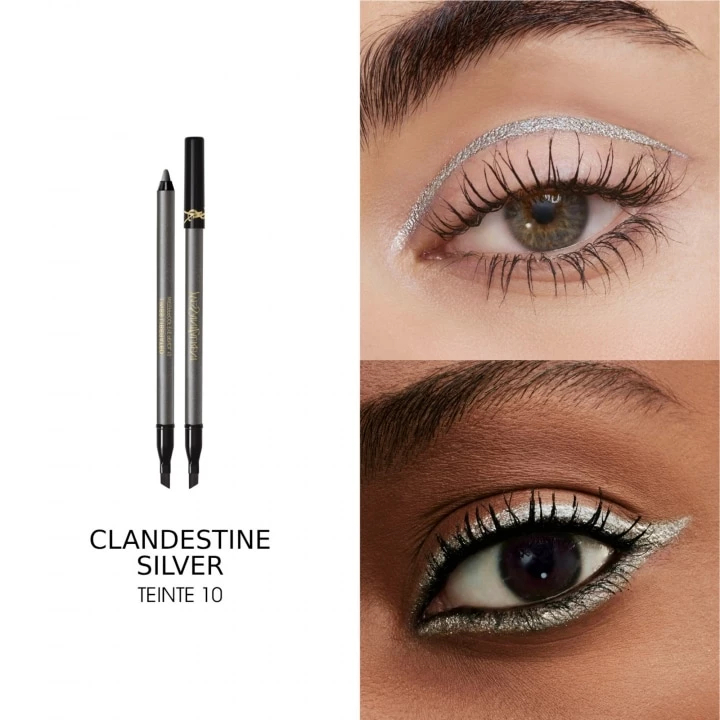 Lines Liberated de YVES SAINT LAURENT - Crayon Yeux Waterproof - Incenza