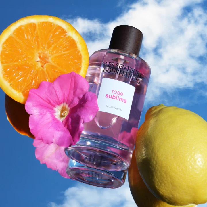 Rose Sublime Eau de Parfum Les Senteurs Gourmandes - Incenza