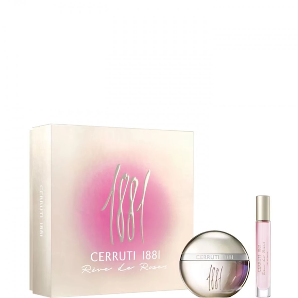 Cerruti 1881 Rêves de Roses - Coffret Eau de Parfum - Incenza