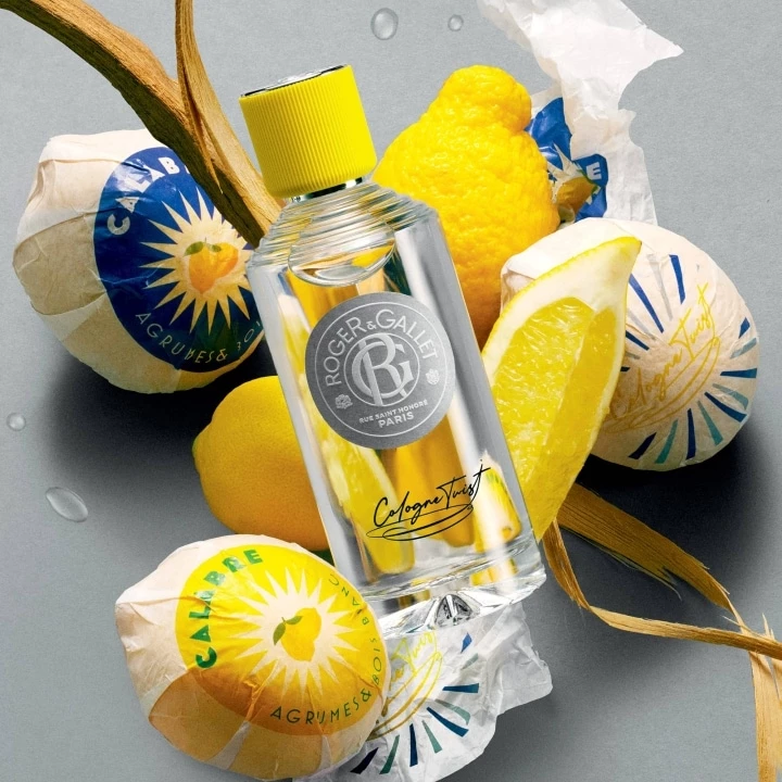 Cologne Twist de Roger&Gallet - Eau de Cologne - Incenza