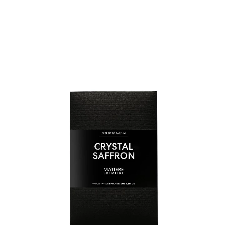 Crystal Saffron de Matière Première - Extrait de Parfum - Incenza
