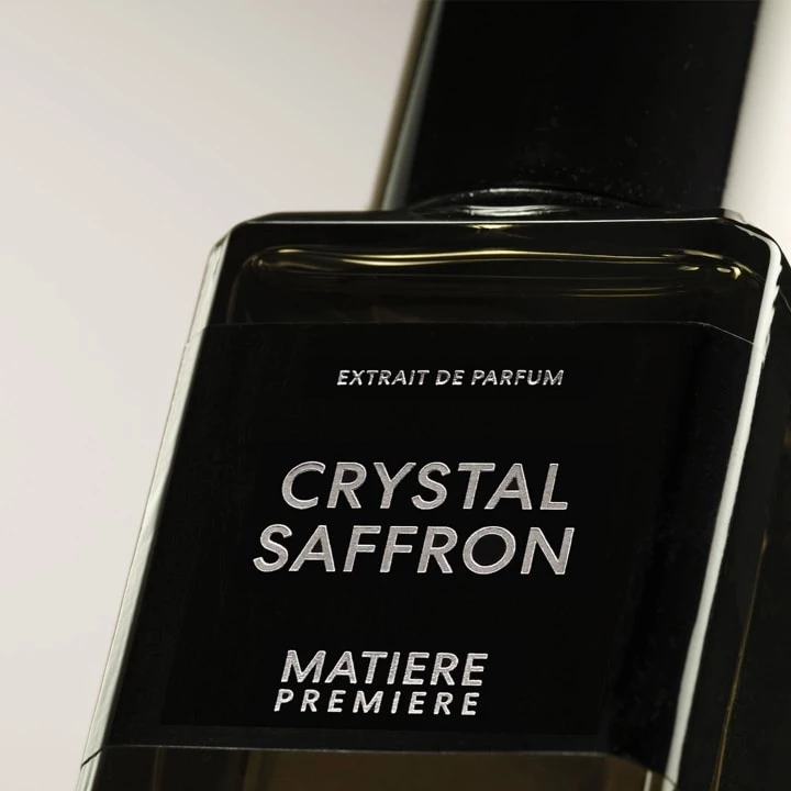 Crystal Saffron de Matière Première - Extrait de Parfum - Incenza