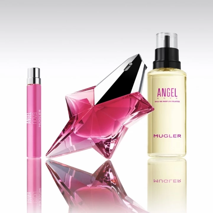 Angel Nova de MUGLER - Eau de Parfum - Flacon Recharge - Incenza