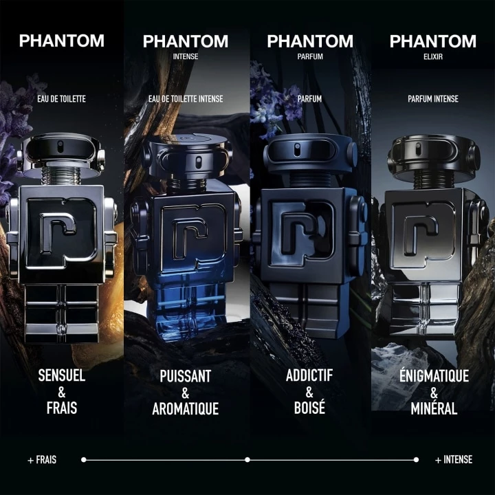 Phantom Elixir de RABANNE - Parfum Intense - Incenza