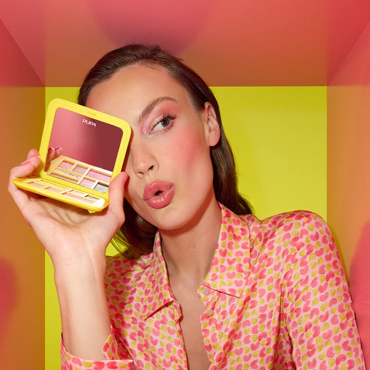 Color Trip de Pupa - Palette pour les Yeux et le Visage - Incenza