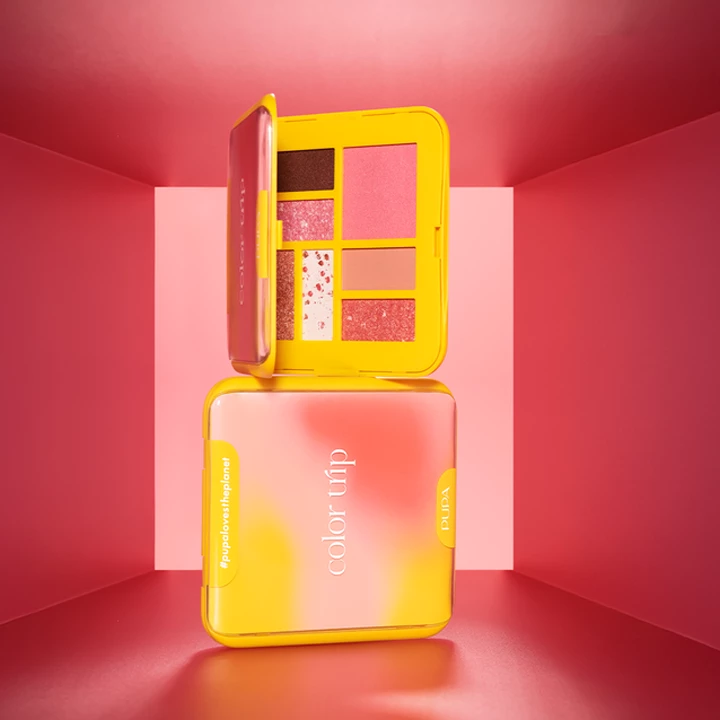 Color Trip de Pupa - Palette pour les Yeux et le Visage - Incenza