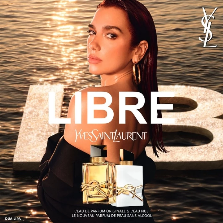 Libre L'Eau Nue de YVES SAINT LAURENT - Parfum de Peau pour Femme - Incenza