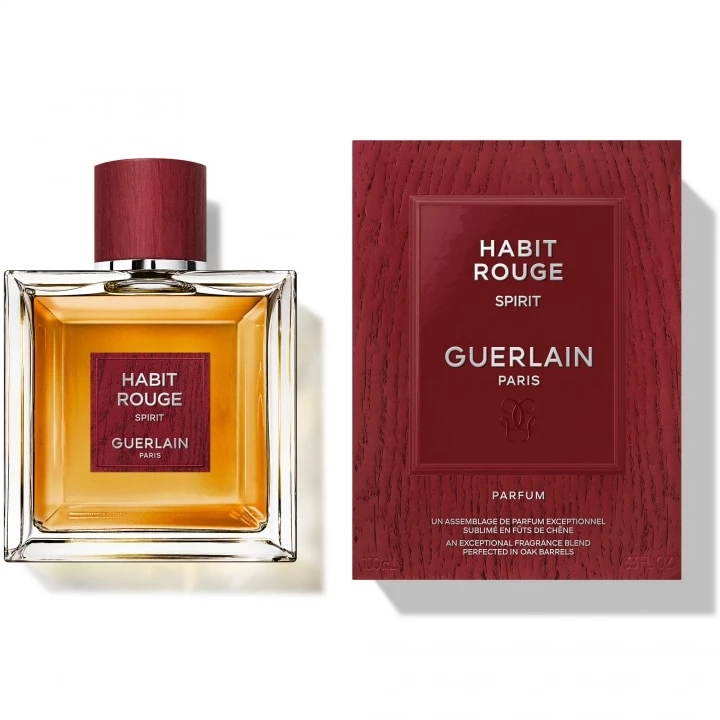 Habit Rouge Spirit de GUERLAIN - Parfum - Incenza