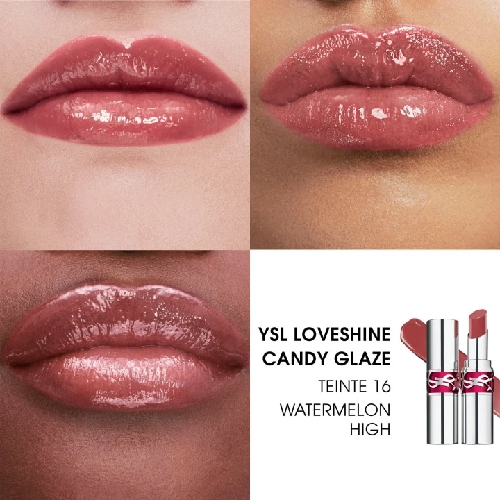 YSL Loveshine Candy Glaze de YVES SAINT LAURENT - Gloss Effet Repulpant ...