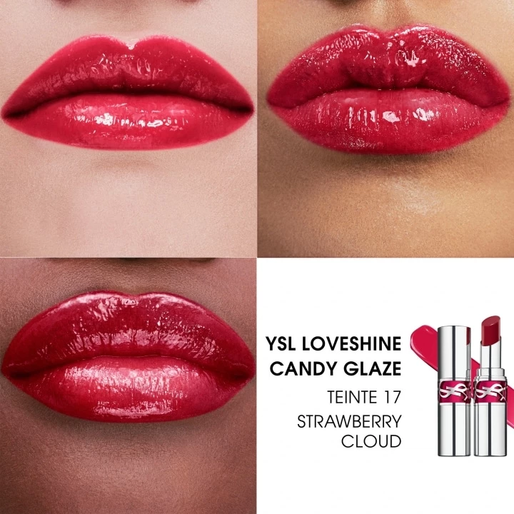 YSL Loveshine Candy Glaze de YVES SAINT LAURENT - Gloss Effet Repulpant ...
