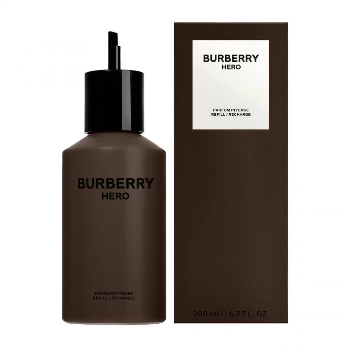 Burberry Hero - Parfum Intense pour Homme - Flacon Recharge - Incenza